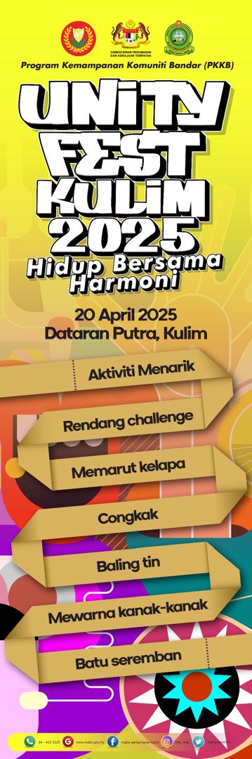 Unity Fest Kulim 2025 – Kampung Run