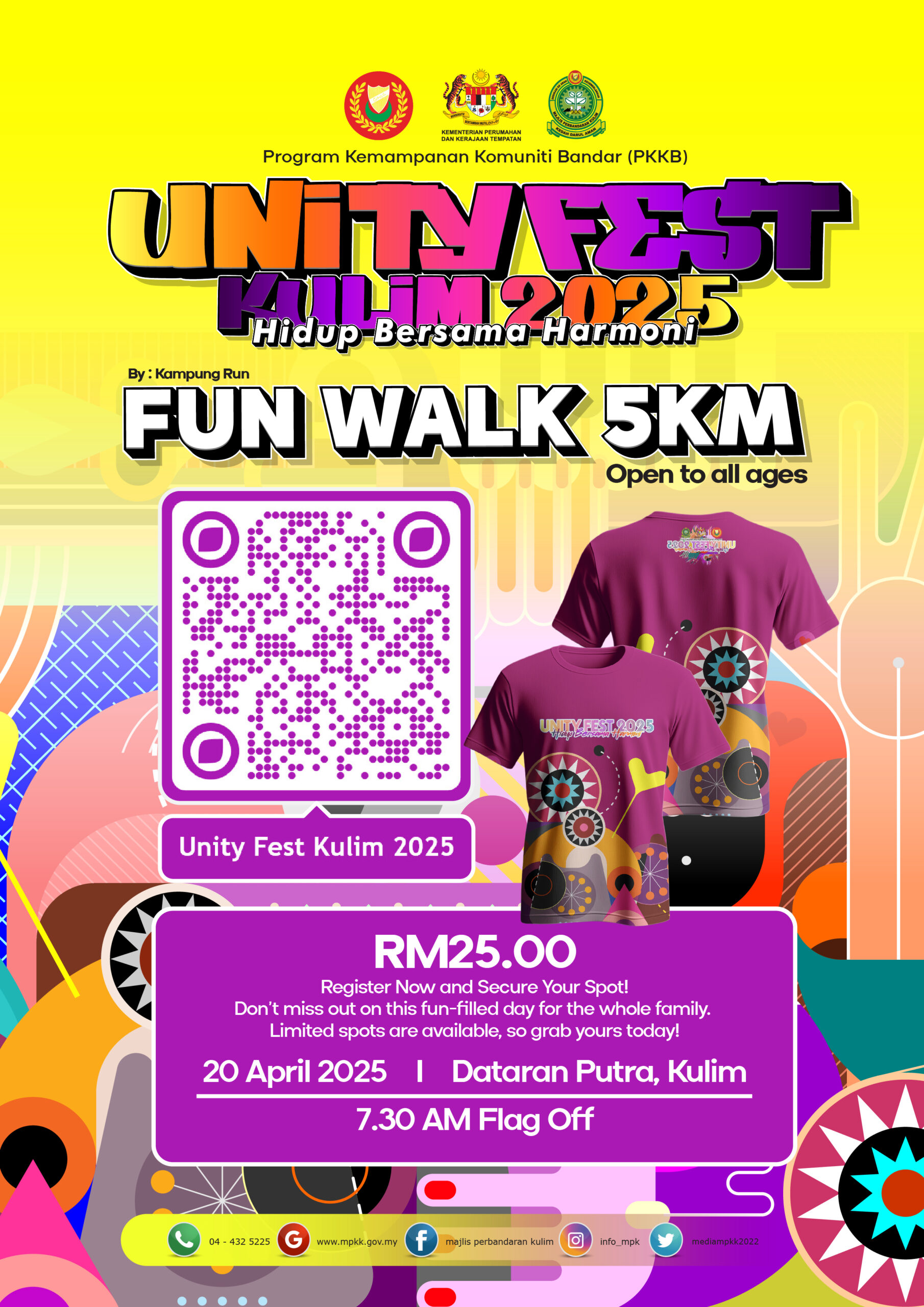Unity Fest Kulim 2025 – Kampung Run